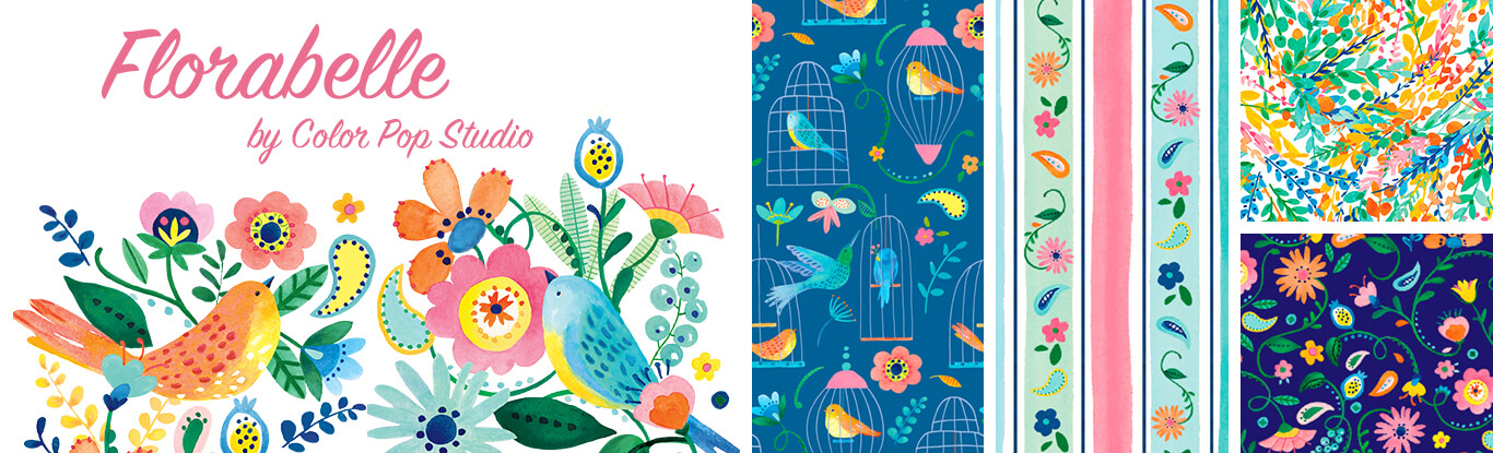 Color Pop Studio Pops In – Welcome Fabric Fans!